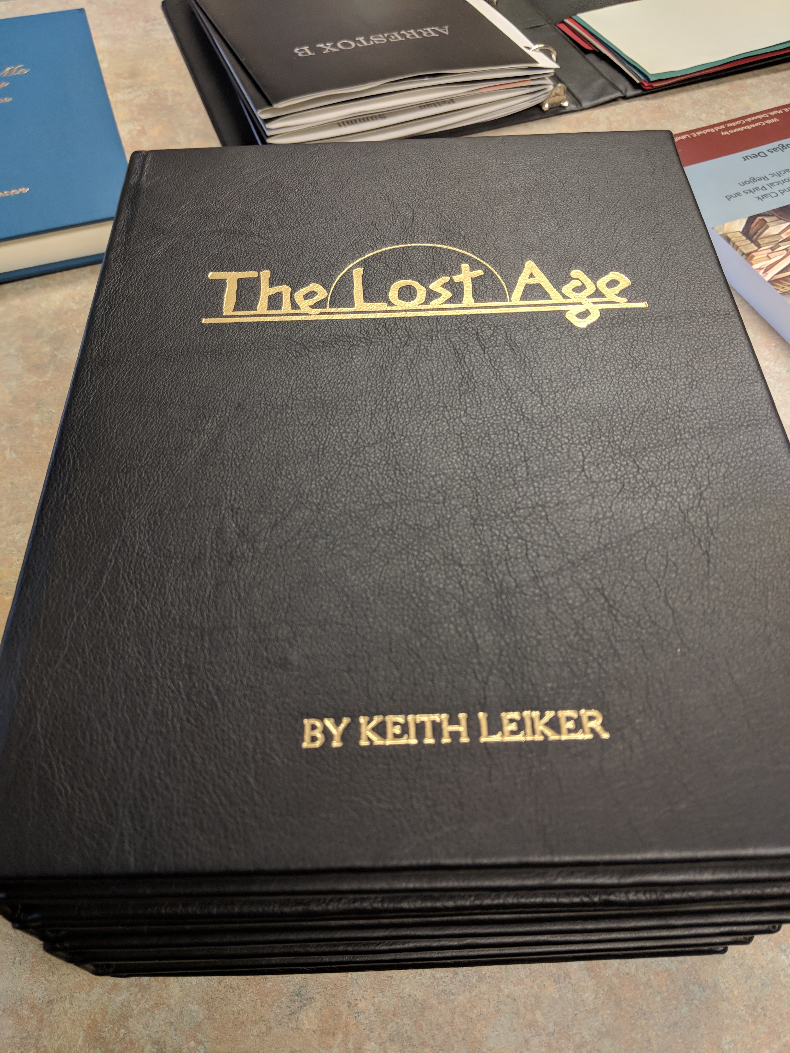 The Lost Age RPG – E-mail: Me@KeithLeiker.com
